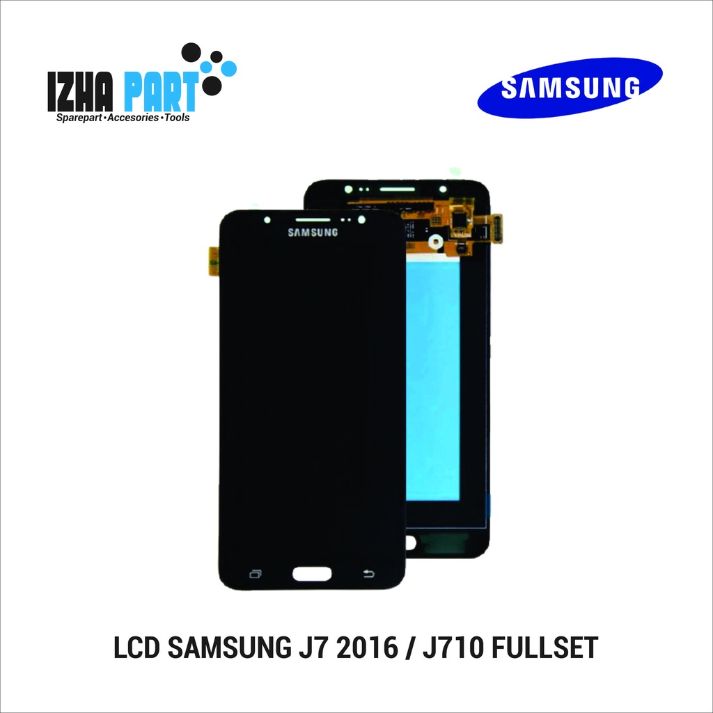 Jual Lcd Touchscreen Samsung J7 2016 / J710 | Shopee Indonesia