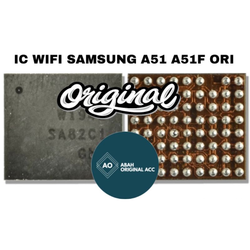 Jual IC WIFI SAMSUNG A51 A51F ORIGINAL TESTED PROVED | Shopee Indonesia