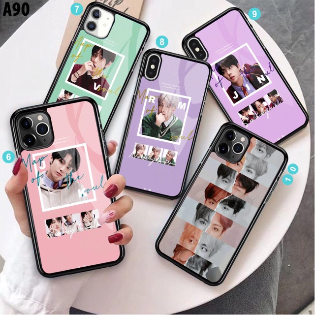 Jual Case kpop BTS 2D Glossy [ A90 ]Custom Case oppo vivo samsung ...