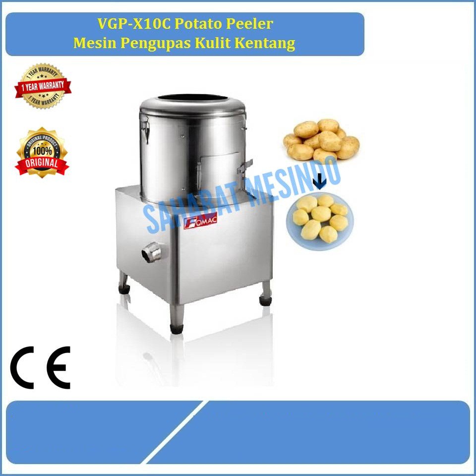 Jual VGP-X10C - Potato Peeler – Mesin Pengupas Kulit Kentang | Shopee ...