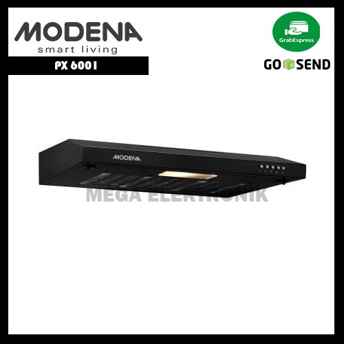 Jual MODENA PX 6001 SLIM COOKER HOOD 60CM | Shopee Indonesia