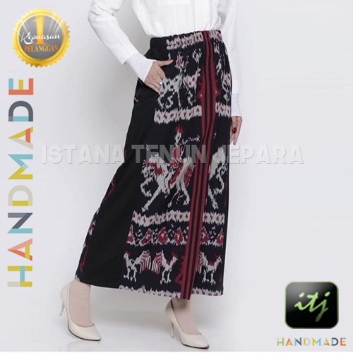 Jual Rok Batik / Rok Tenun / Skirt / Termurah / Bawahan Tenun Troso Motif Sumba | Shopee Indonesia
