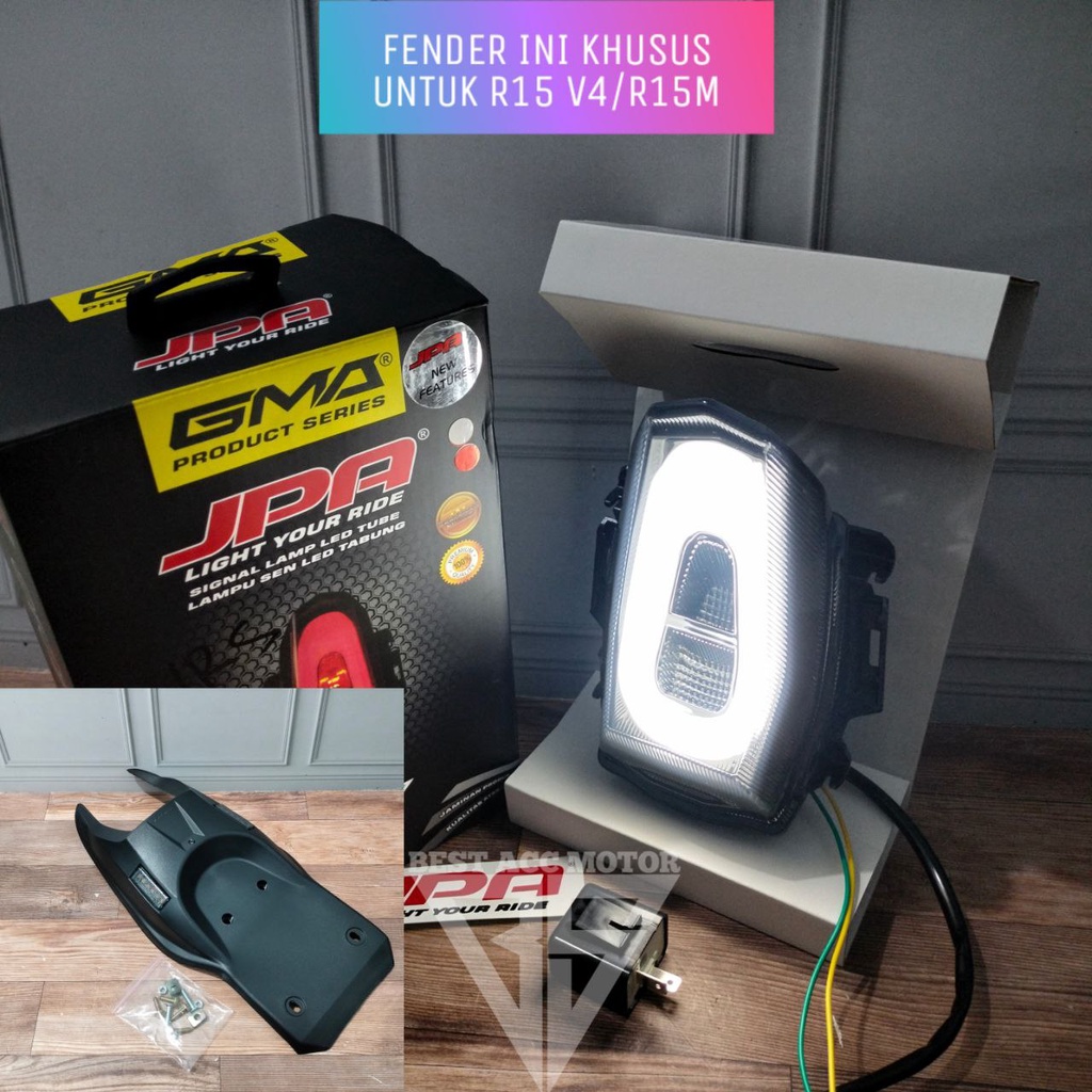 Jual LAMPU STOP JPA ALL NEW R15 V3 V4 R15M STOPLAMP JPA R15M R15 V3 V4 ...