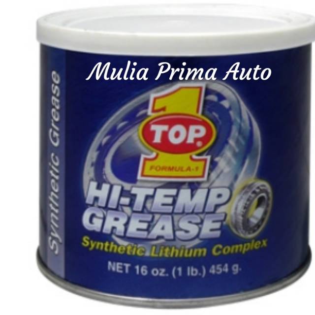 Jual Top 1 Hi Temp Grease Blue 454 gram | Shopee Indonesia