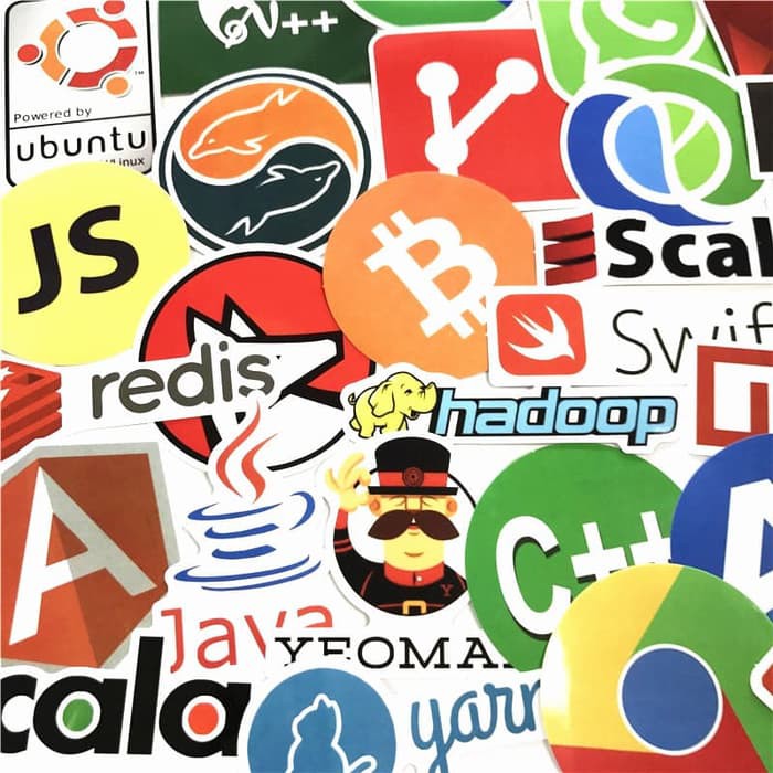 Jual Stiker Sticker Programming Programmer Geek Laptop Komputer java js php | Shopee Indonesia