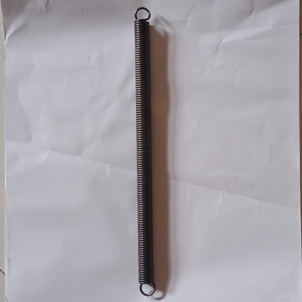 Jual spring tarik baja 3 mm x od 20 mm x panjang total 370 mm | Shopee ...