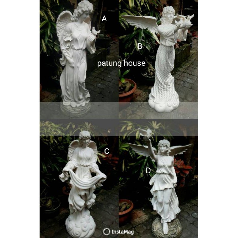 Jual Patung Angel Malaikat Bidadari 1 Meter | Shopee Indonesia