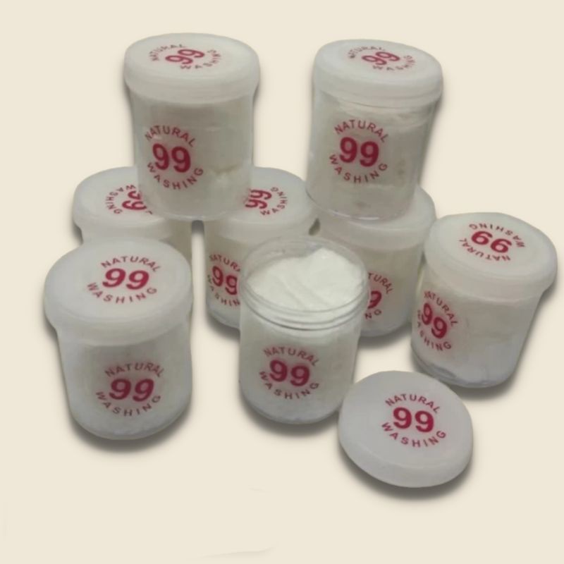 Jual Sabun 9,9 Kemasan Pot Original//Natural 9,9 Washing Original ...