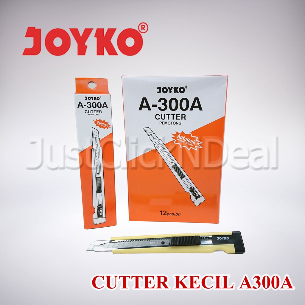 Jual Cutter Joyko A300-A Kecil | Shopee Indonesia