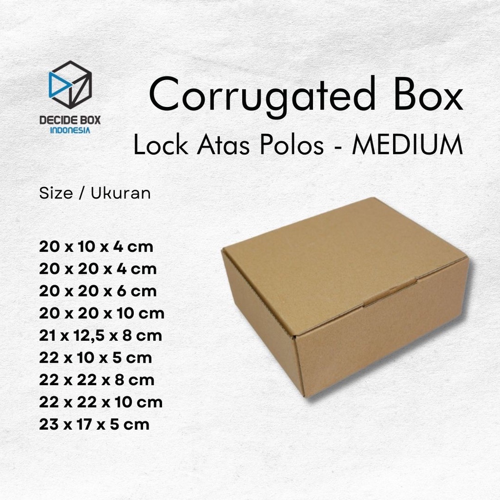 Jual KARDUS UNTUK KOTAK KADO GIFT BOX HAMPERS UKURAN MEDIUM/SEDANG ...
