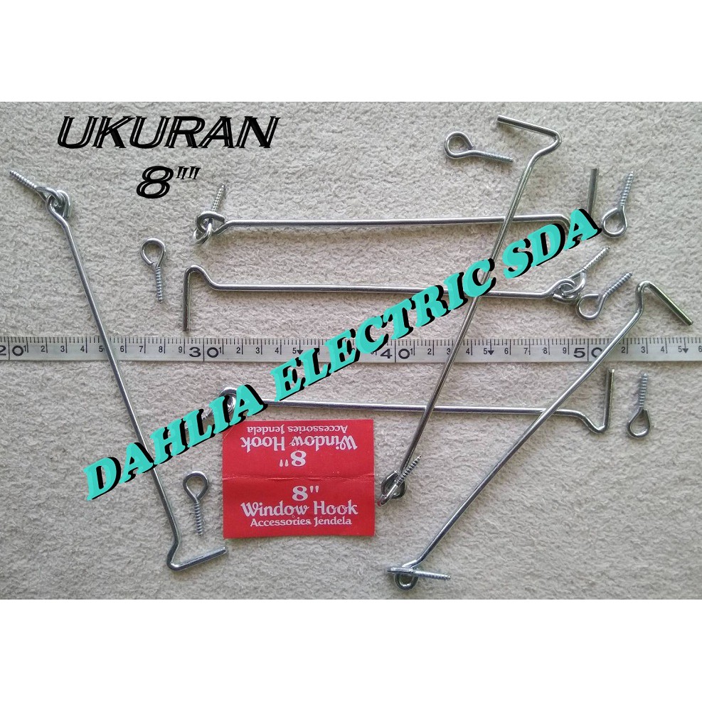 Jual HAK ANGIN/ CANTOLAN JENDELA 1 SET | Shopee Indonesia