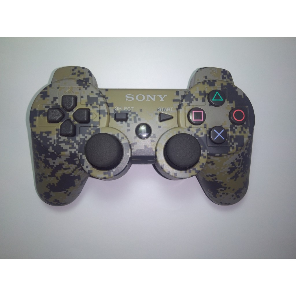 Jual Stik PS3 Original Sony - Stick Original Mesin PS3 - army camo ...