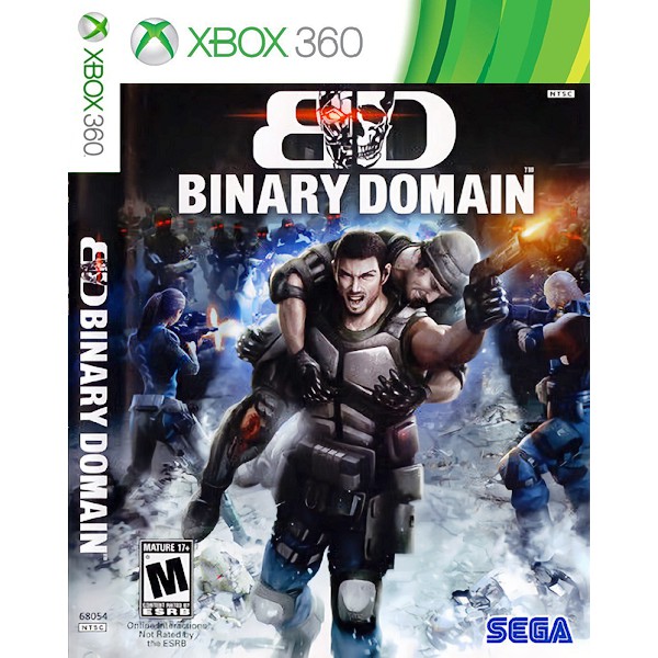 Jual Game Binary Domain XBOX 360 for Jtag/RGH (Game Data DVD Kaset) | Shopee Indonesia