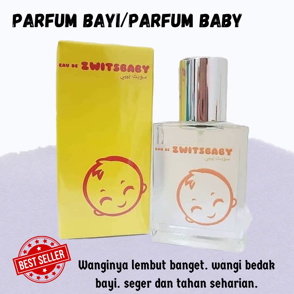 Jual BEST SELLER!! PARFUM BABY/PARFUM BAYI | Shopee Indonesia