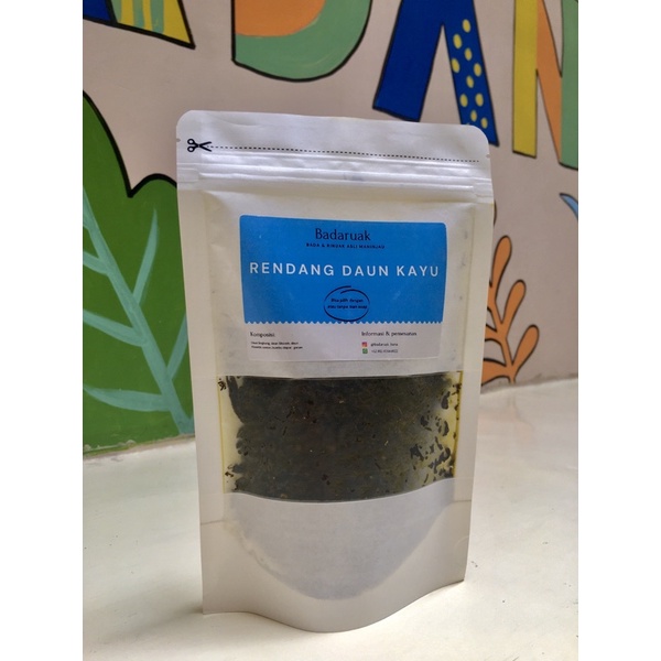 Jual Rendang 10 jenis daun kayu - Rendang vegetarian | Shopee Indonesia