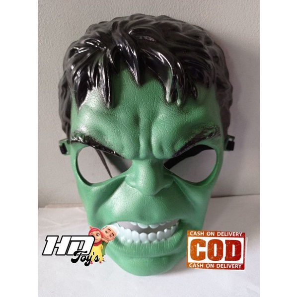 Jual Topeng hulk/topeng hulk anak/Topeng superhero/Topeng anak-anak ...
