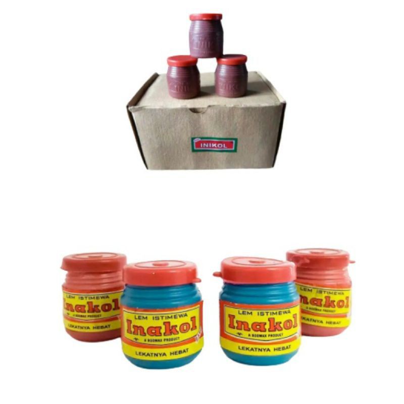 Jual Lem Kertas Inikol dan Inakol | Shopee Indonesia
