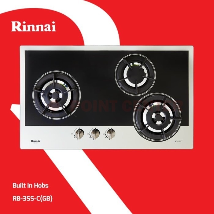 Jual TERBAIK KOMPOR TANAM RINNAI RB-3SS-C(GB) | Shopee Indonesia