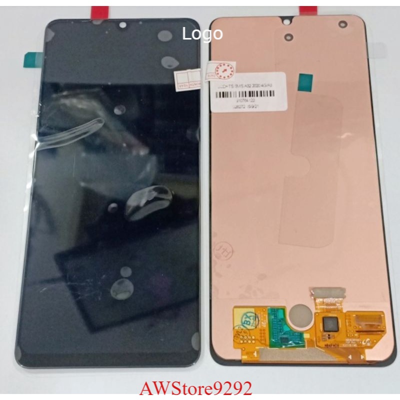 Jual Layar Sentuh LCD TS Touchscreen Fullset Samsung A32 4G A325 4G FINGERPRINT OLED BLACK ...