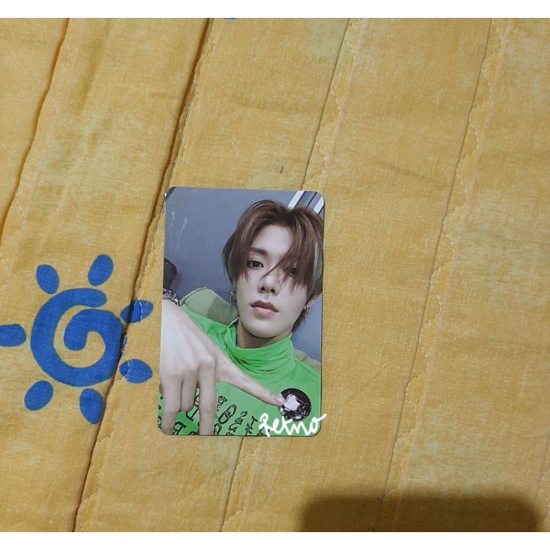 Jual Photocard/PC Yuta NCT 127 Album Sticker | Shopee Indonesia