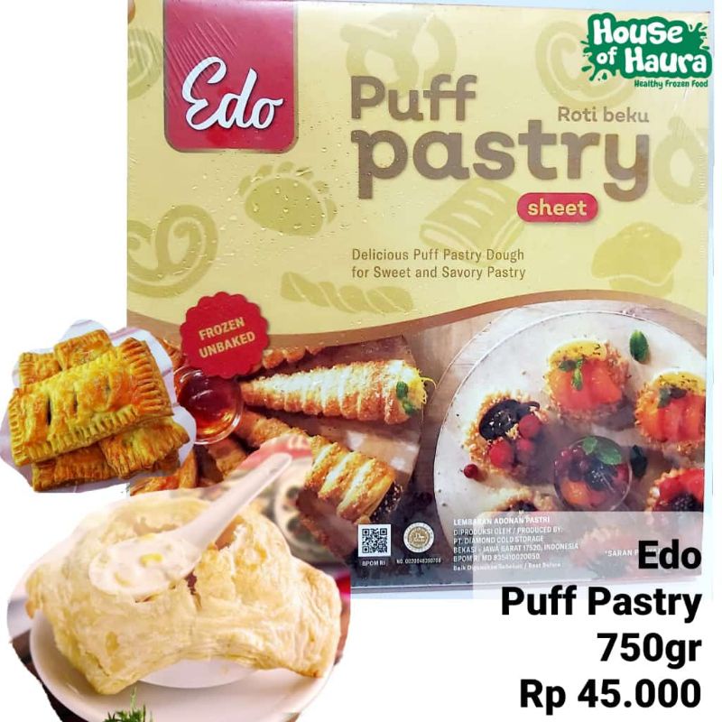 Jual Edo Danish Pastry / Edo Puff Pastry | Shopee Indonesia