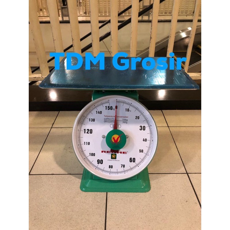 Jual Timbangan Renhe Kapasitas 150 Kg / Timbangan Manual Kualitas Vietnam 150kg | Shopee Indonesia