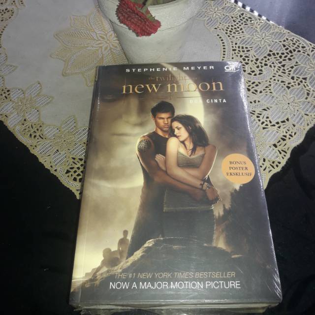 Jual Buku New Moon | Shopee Indonesia