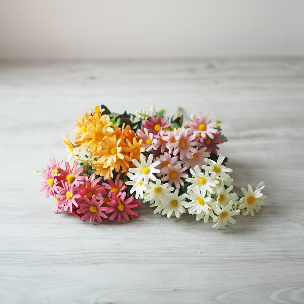 Jual Bunga Daisy Mini / Artificial Mini Daisy Flower (B19051) | Shopee ...