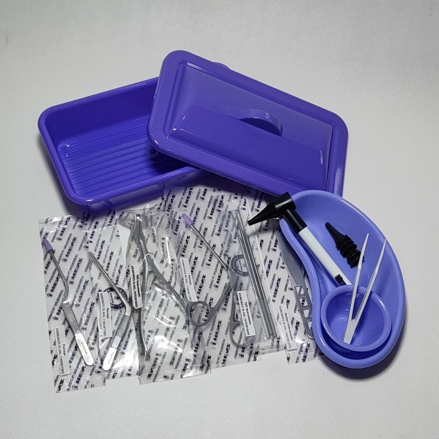 Jual Alat Medis Alkes THT Instruments Set|Operasi THT|Set Alat Medis ...
