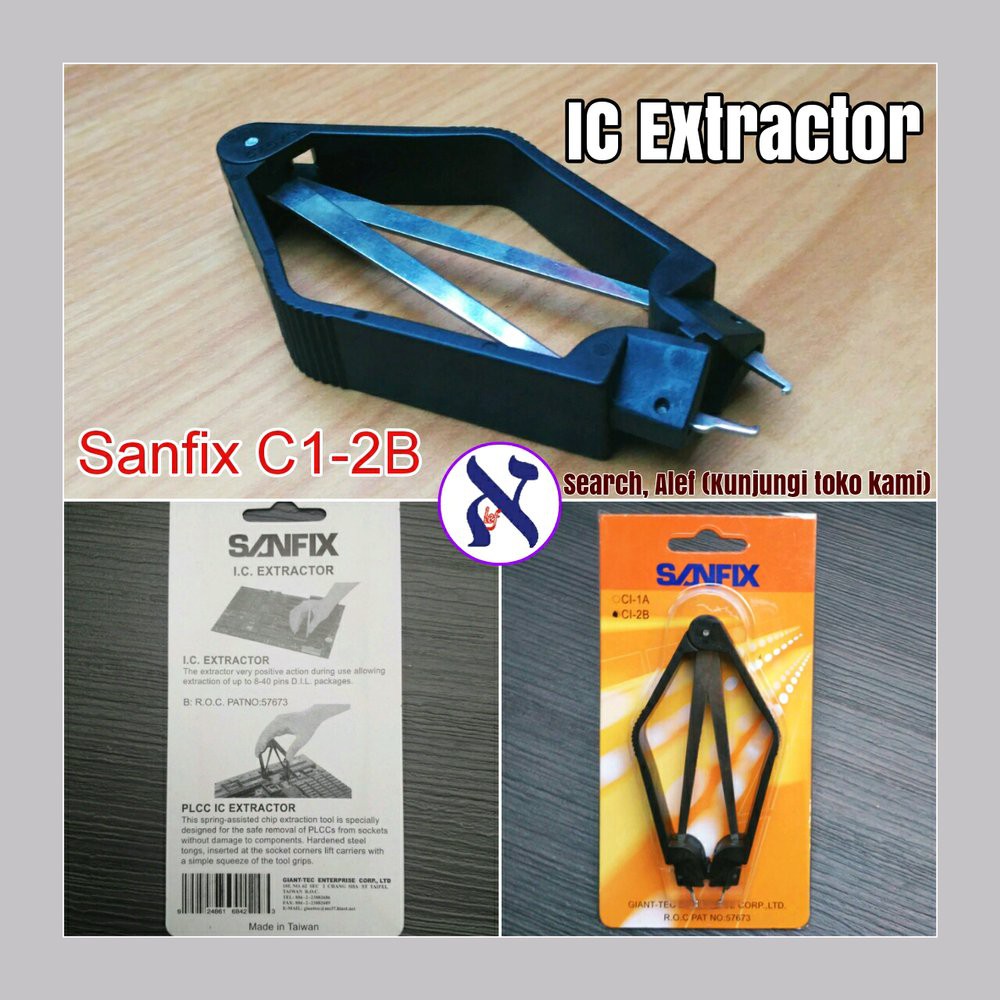 Jual ic extractor alat pencabut IC Sanfix C1-2B Murah | Shopee Indonesia