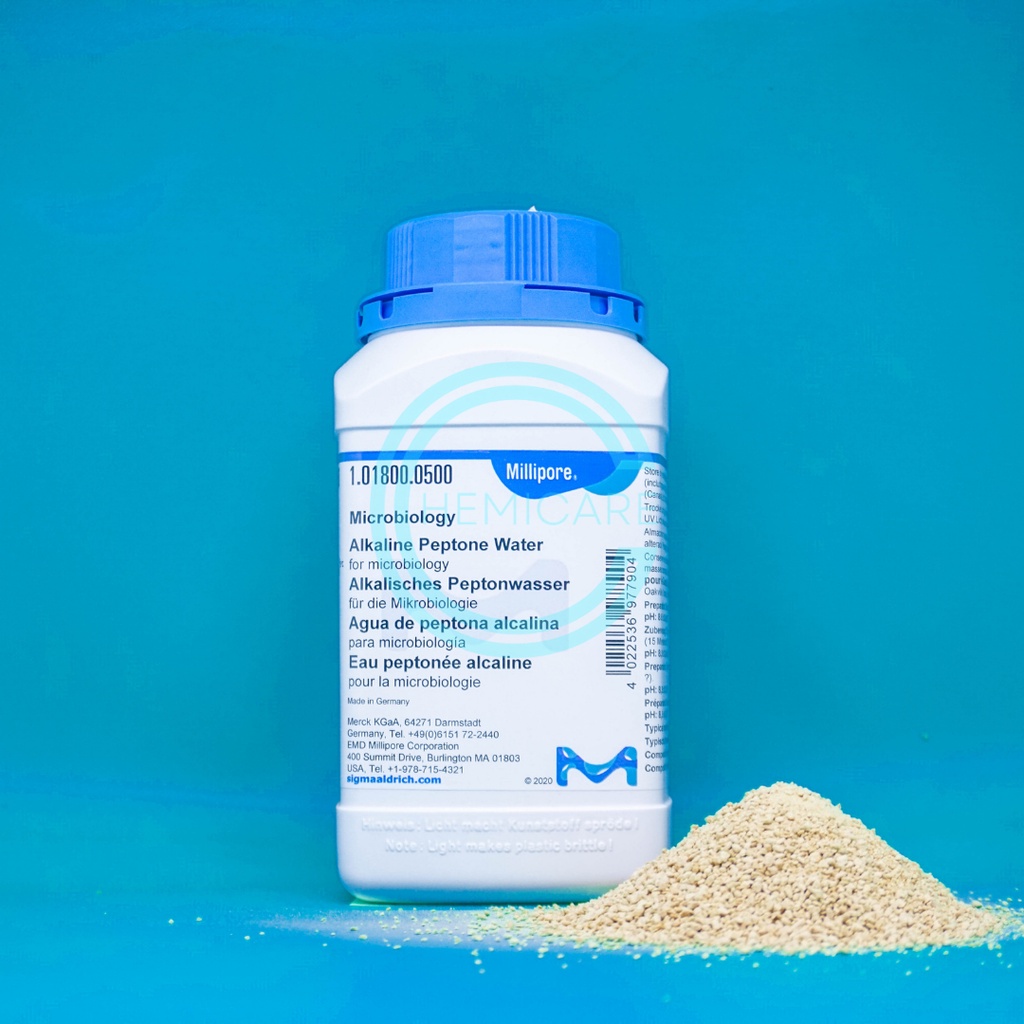 Jual Alkaline Peptone Water / 1.01800.0500 / Merck / Microbiology ...