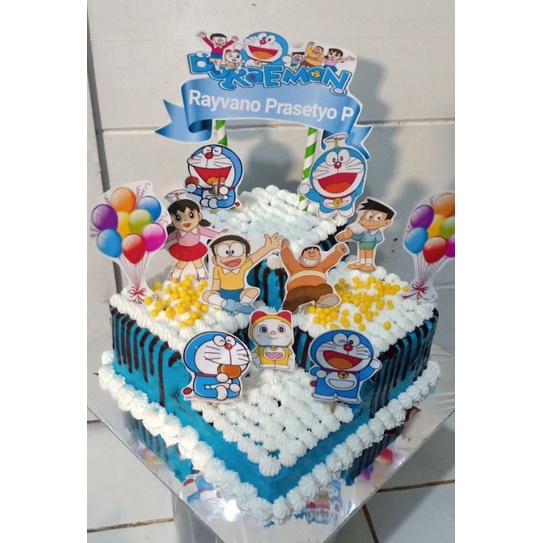 Jual kue ulang tahun doraemon | Shopee Indonesia