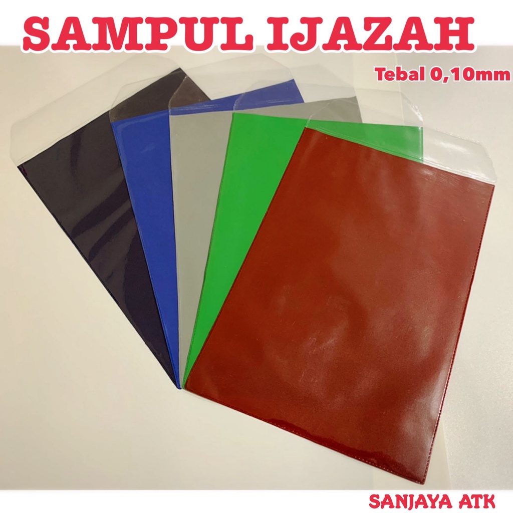 Jual Sampul MAP Ijazah 0,10mm untuk ukuran Folio | Shopee Indonesia