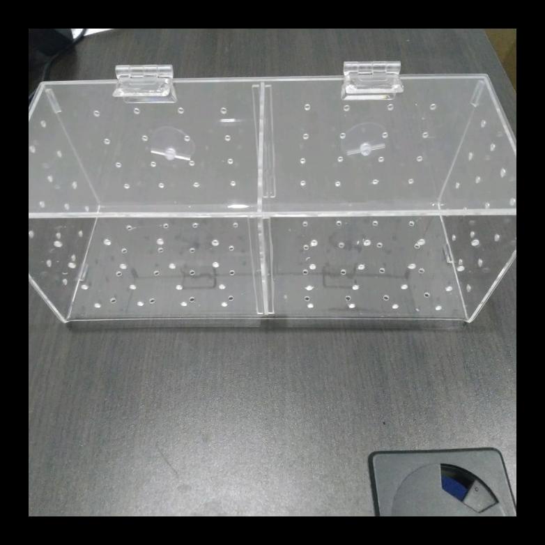 Jual BARU! BOX AKLIMASI UNTUK IKAN LAUT DAN IKAN AIR TAWAR ALAT PANCING ...