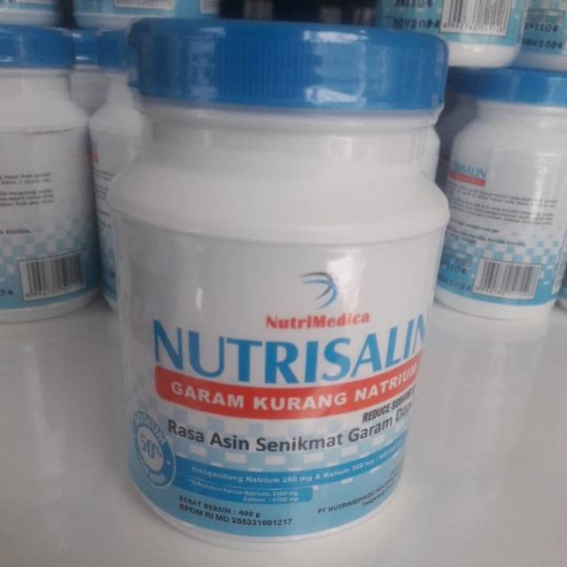 Jual Nutrisalin 400gr | Shopee Indonesia