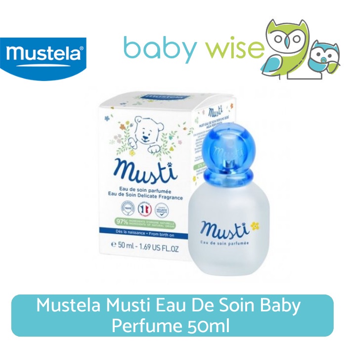 Jual Mustela Musti Eau De Soin Baby Perfume 50ml | Shopee Indonesia