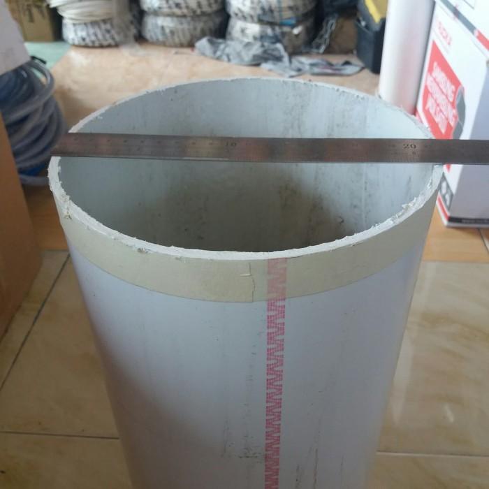 Jual Pipa Air Pvc 8" Inch D Per 50 Cm / Pipa 8 Inch / Pipa Paralon Pvc ...
