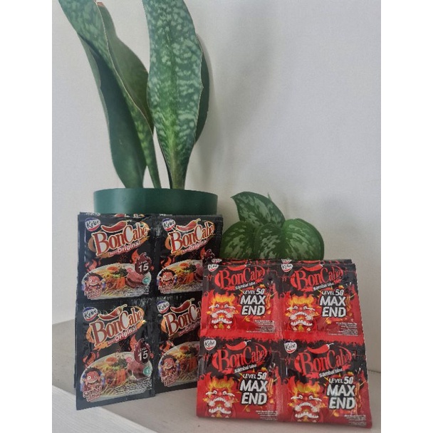 Jual Bon Cabe Level 15 & 50 / Bubuk Cabe 1sachet | Shopee Indonesia