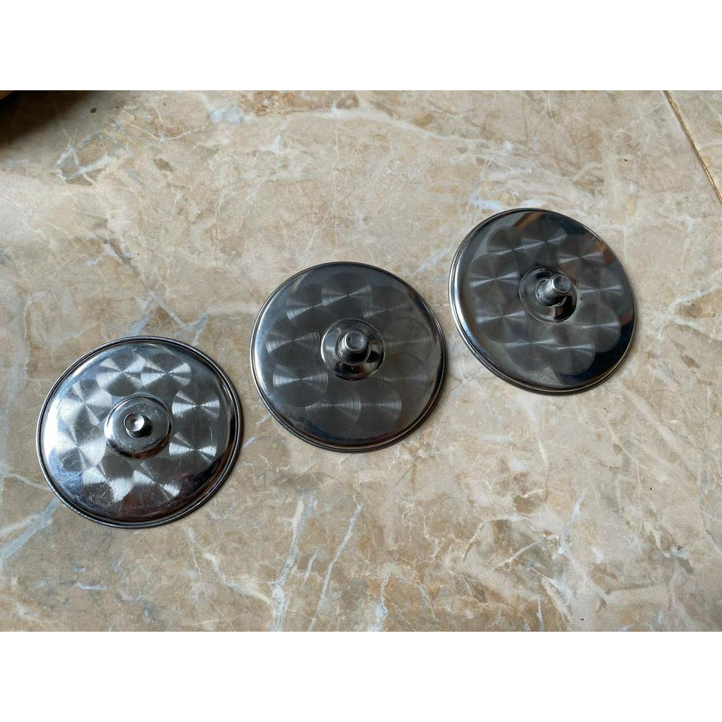 Jual TUTUP GELAS 6 pcs / TUTUP GELAS STAINLESS / TUTUP GELAS MURAH ...