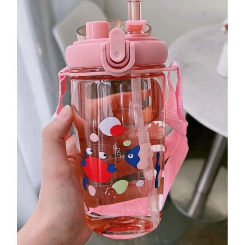 Jual BOTOL MINUM ANAK KARAKTER BINATANG LAUT SELIYA KD 7305 550ml 7306 ...