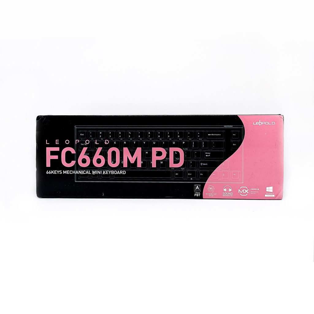 Jual Leopold FC 660M PD Light Pink - Mechanical Keyboard | Shopee Indonesia