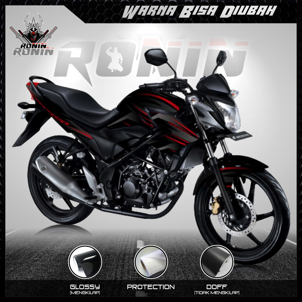 Jual Sticker Decal CB 150R Old, CB 150R V1, CB 150 R (Motif Line Grafis ...