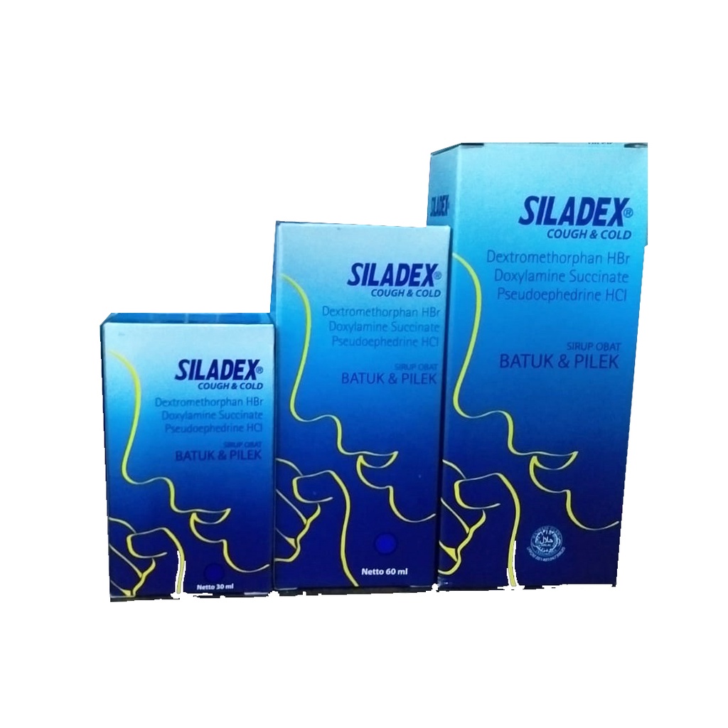 Jual SILADEX SIRUP BATUK PILEK 30,60,100 ML | Shopee Indonesia
