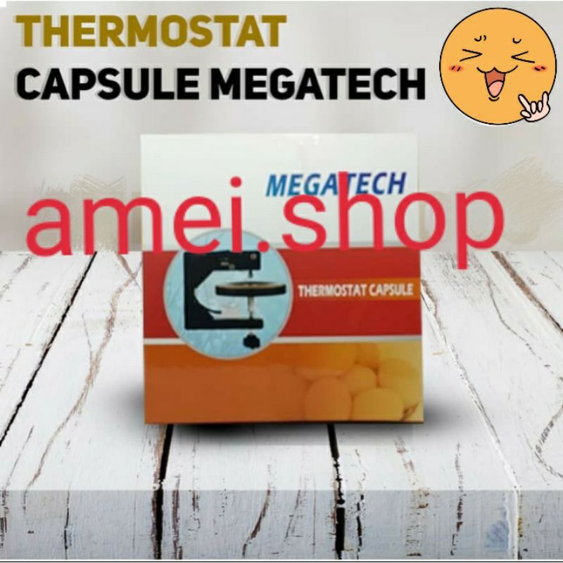 Jual Thermostat Capsule Megatech (Premium Quality) | Shopee Indonesia