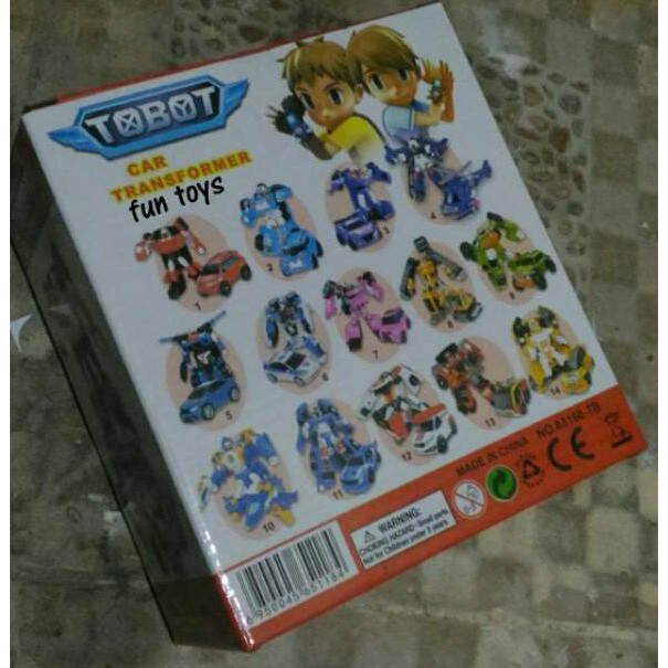 Jual tobot - mini tobot - tobot transformer C D K O P V W X Y Z Zero ...