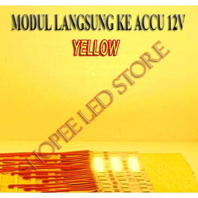 Jual HPL LED MODUL 2 WATT 12VOLT 6LED SMD 5730 2W Putih Papan PCB ...