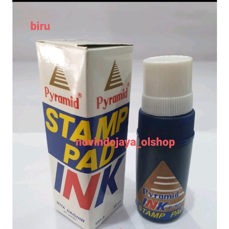 Jual tinta stample (pyramid) | Shopee Indonesia