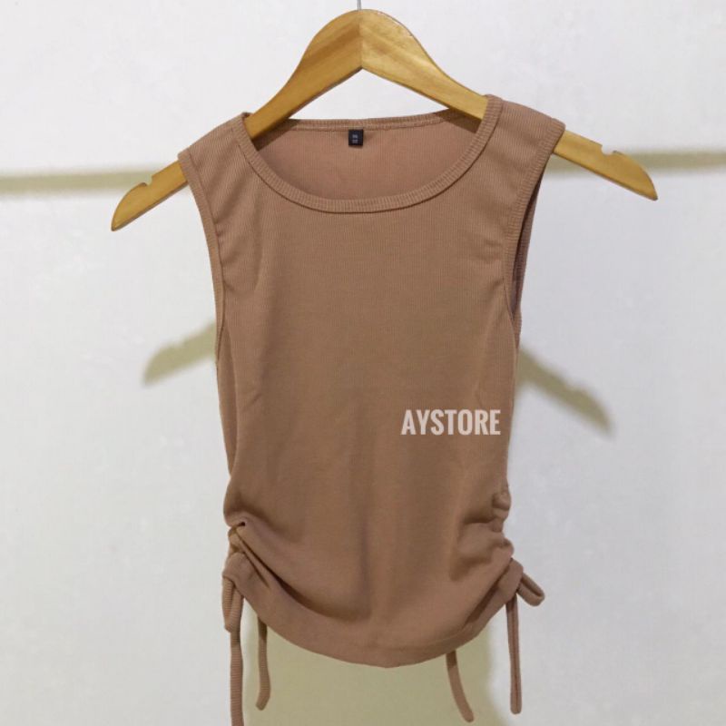 Jual TANKTOP ILONA TANKTOP MODEL TALI TANGTOP SERUT TALI TANK TOP TALI ...