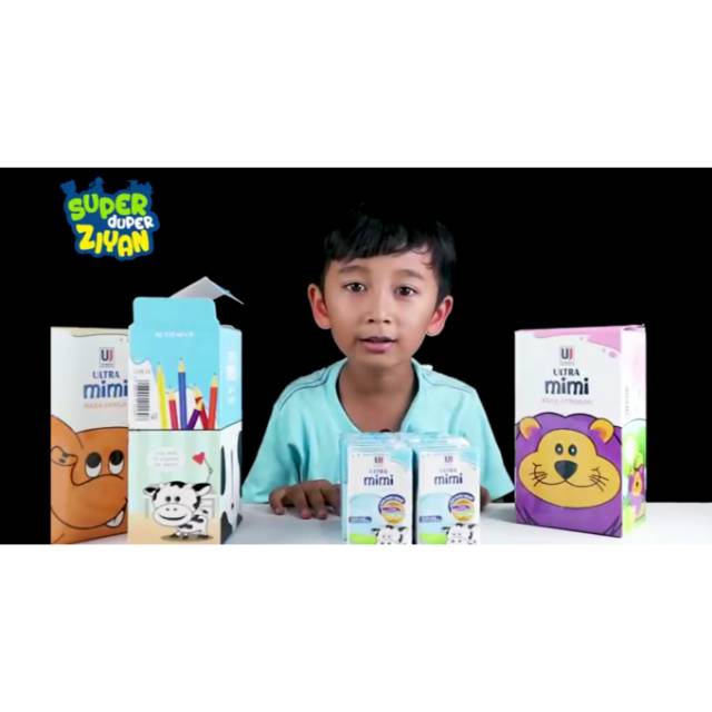 Jual Susu ultra mimi full cream 125 ml isi 40 pcs | Shopee Indonesia
