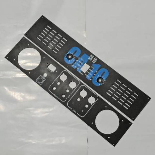 Jual Plat Panel Depan Belakang CA10 Power Amplifier Stereo | Shopee ...